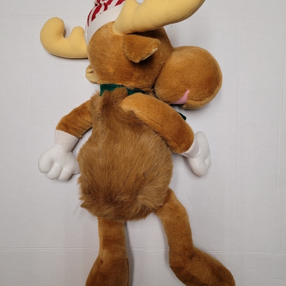 Macy's | Toys | Vintage Rocky Bullwinkle Moose Plush Large 24 Macys ...